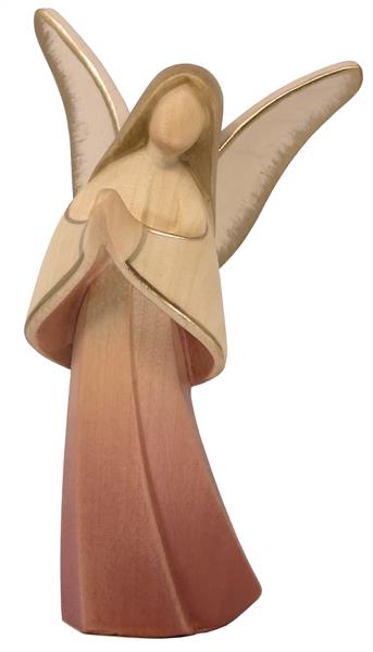 betender Engel Mara, modern, aus Holz geschnitzt