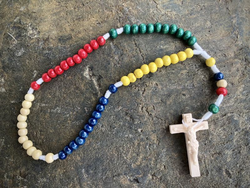 Rosenkranz aus Holz