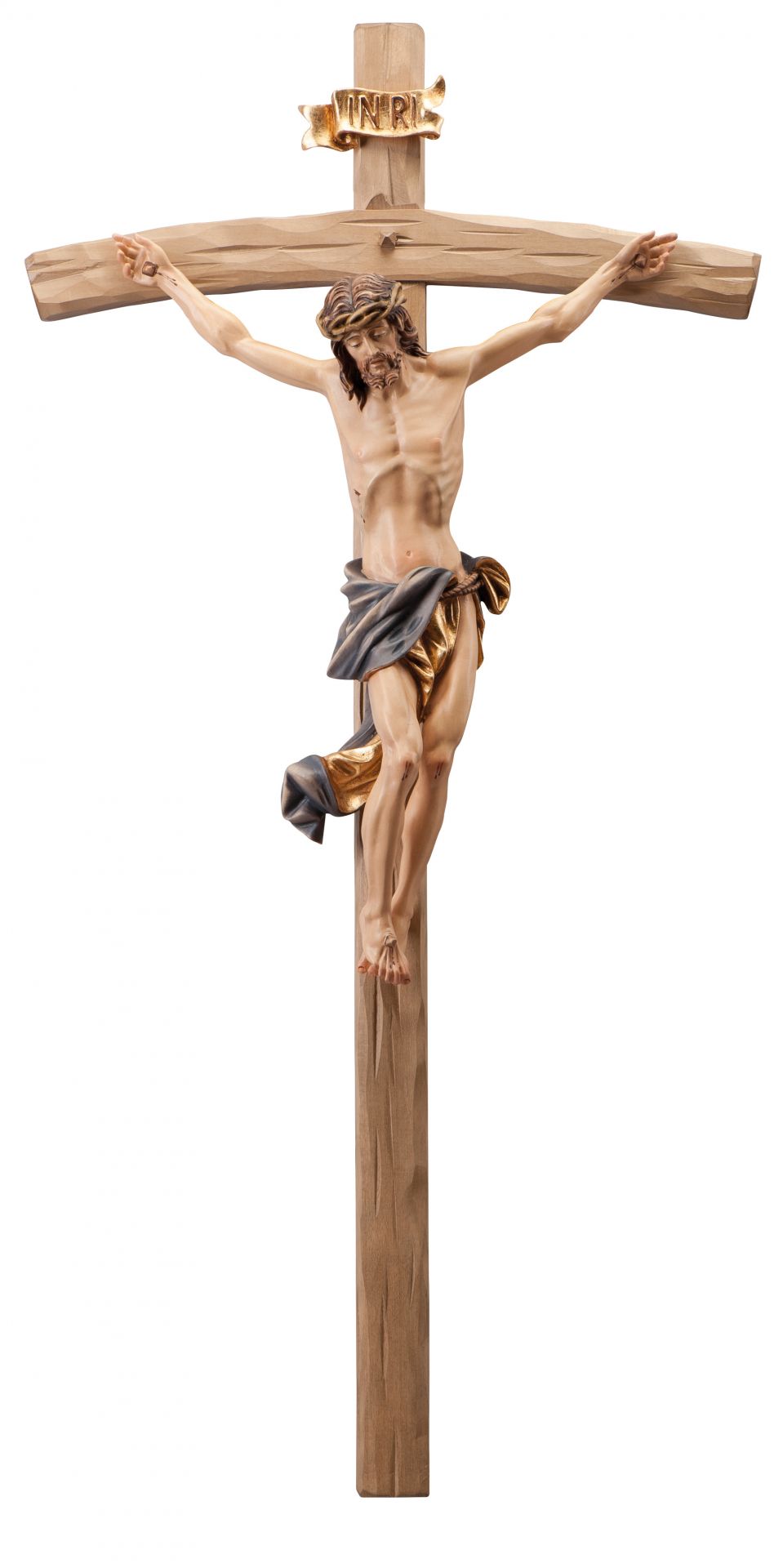 Jesus Kreuz Holz Geschnitzt