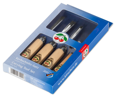 Schnitz-Set für Anfänger