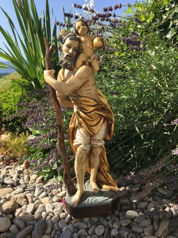Heiligenfiguren, männlich, Holzrohlinge zum Schnitzen